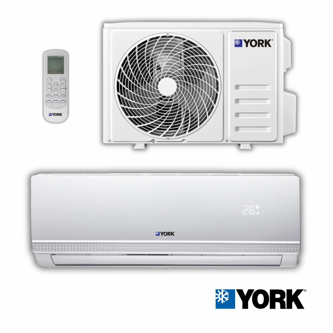 Aire Acondicionado Frio Calor Mini Split Inverter - YORK - Refriworld