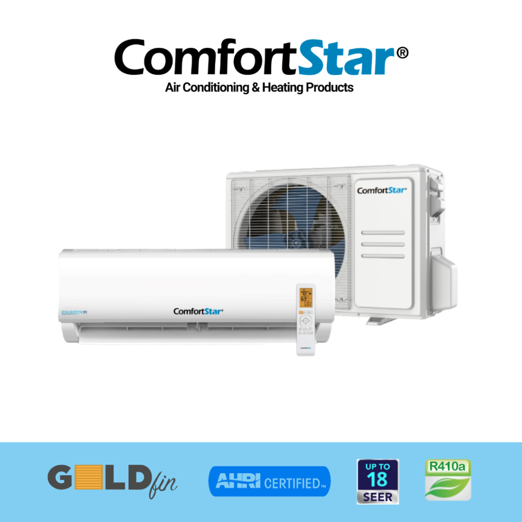 Aire Acondicionado Minisplit Inverter – ComfortStar