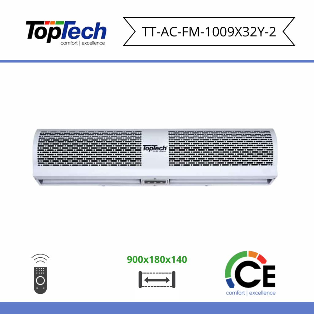 Cortina De Aire 0.90m - TopTech