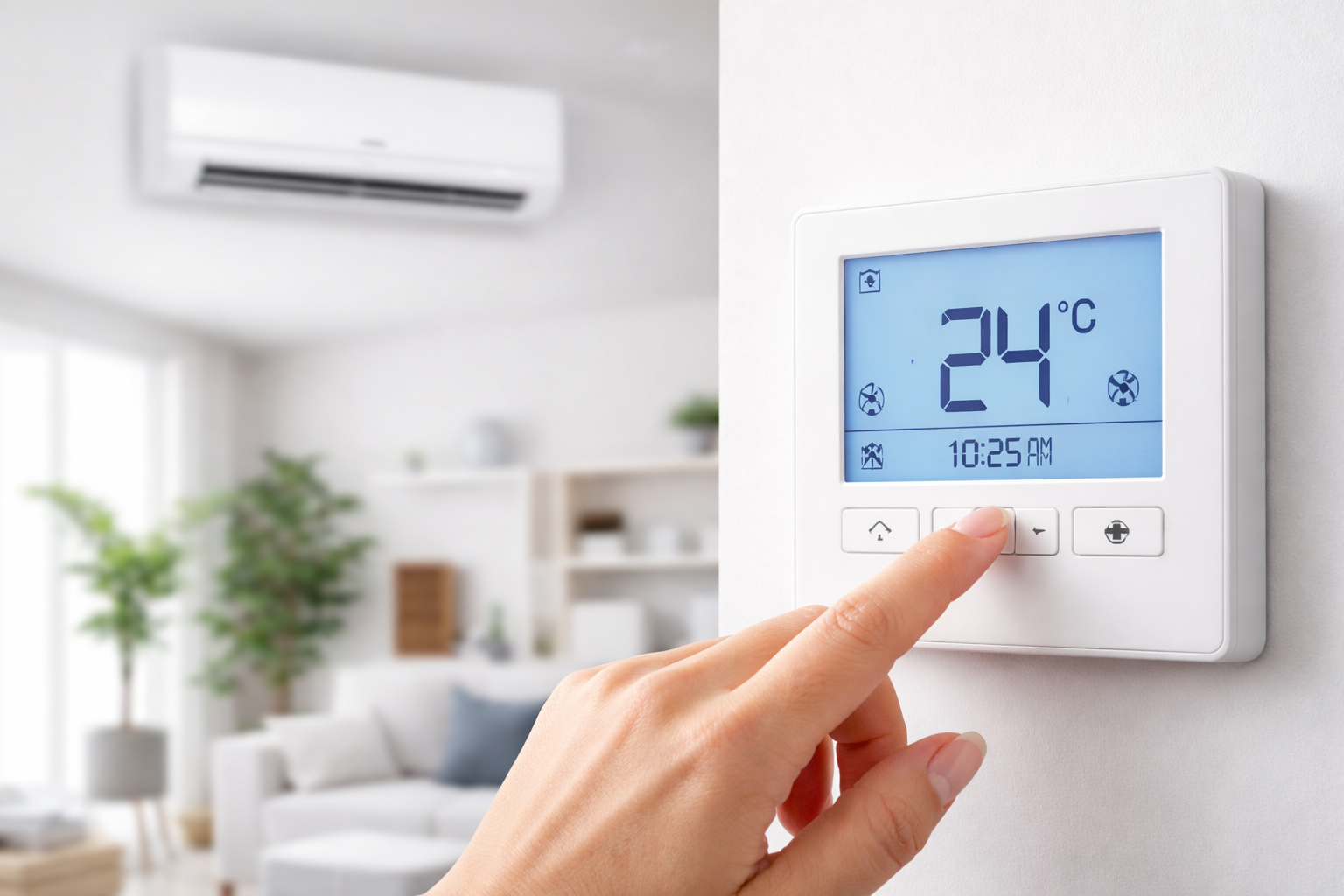 La importancia del termostato en tu sistema de aire acondicionado